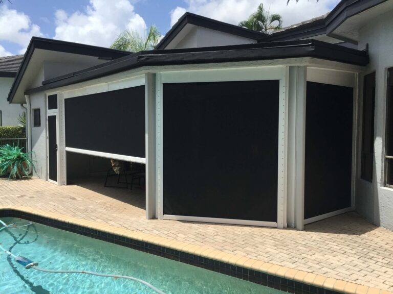 Hurricane Screen Doors | Atlas Armor