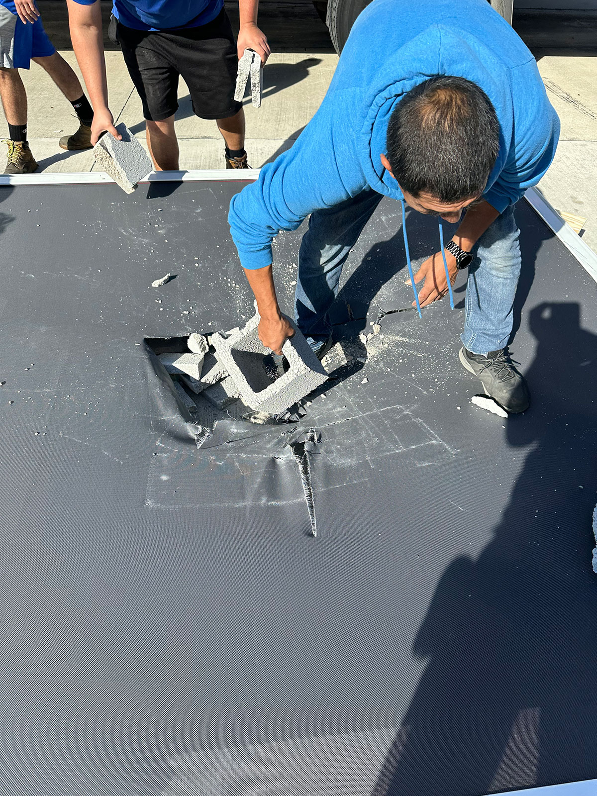 Competitive Testing - Atlas Armor