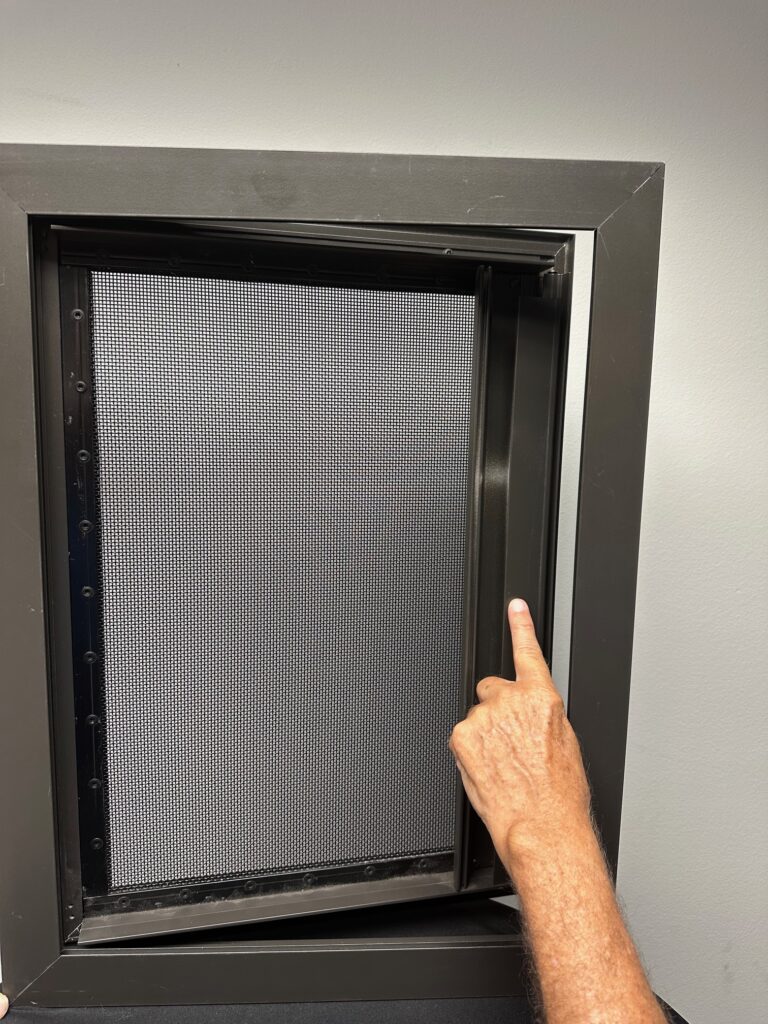 Security Screen Windows | Atlas Armor