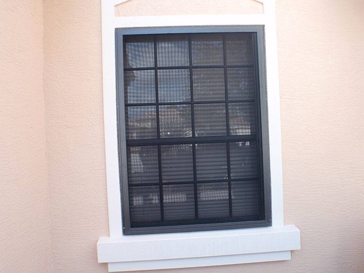 Security Screen Windows | Atlas Armor