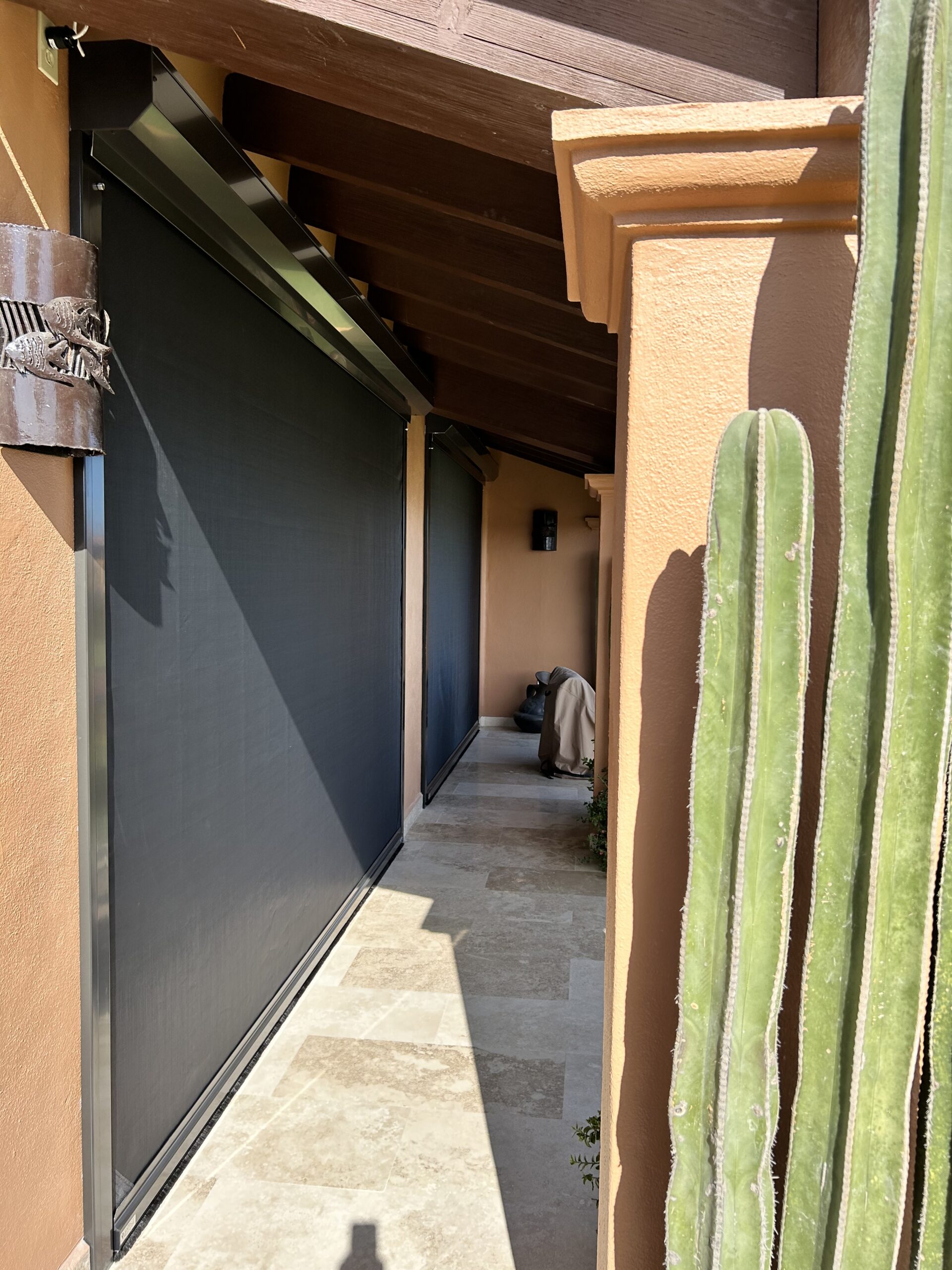 Hurricane Screens Installation - Atlas Armor