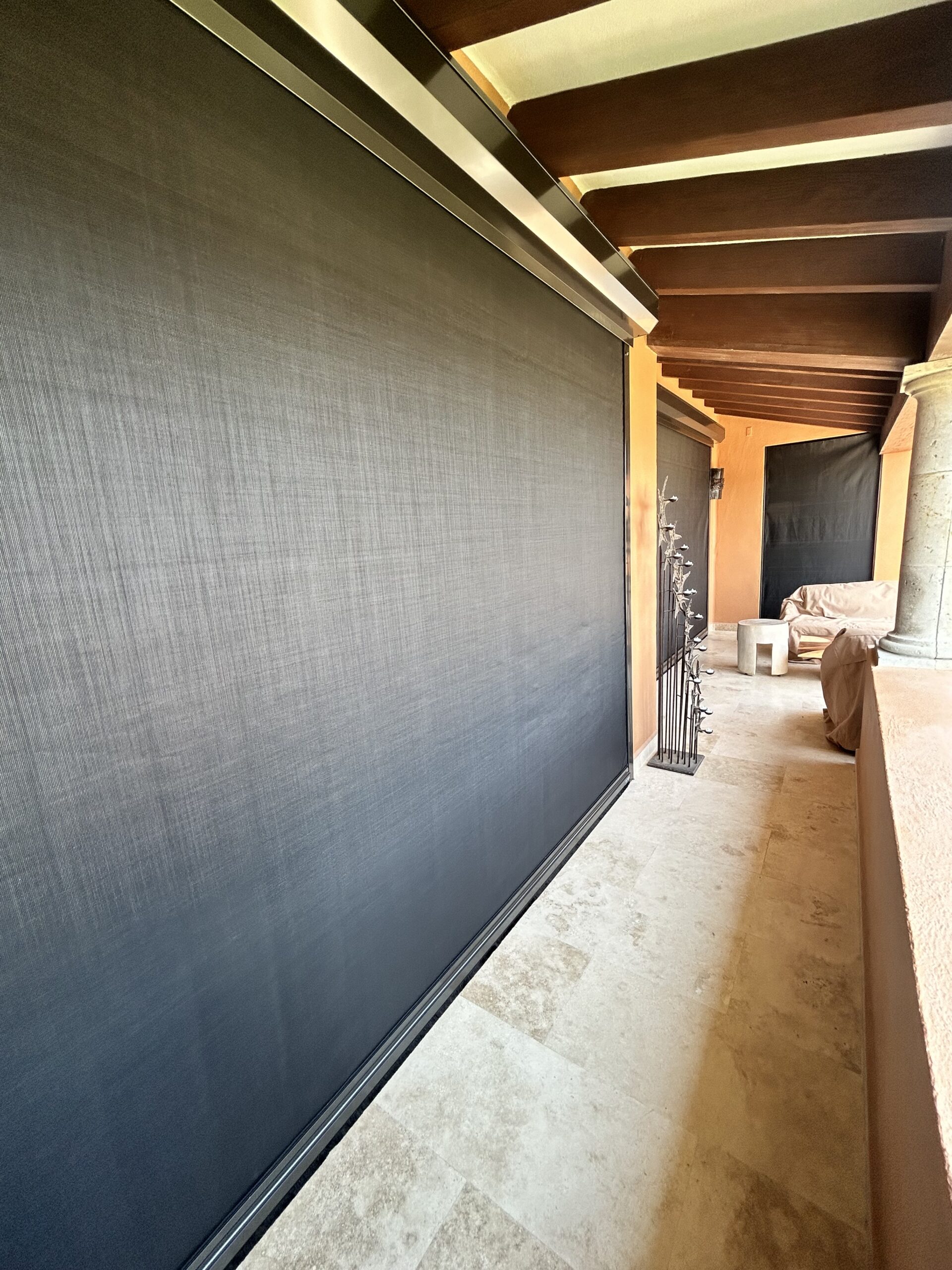 Hurricane Screens Installation - Atlas Armor