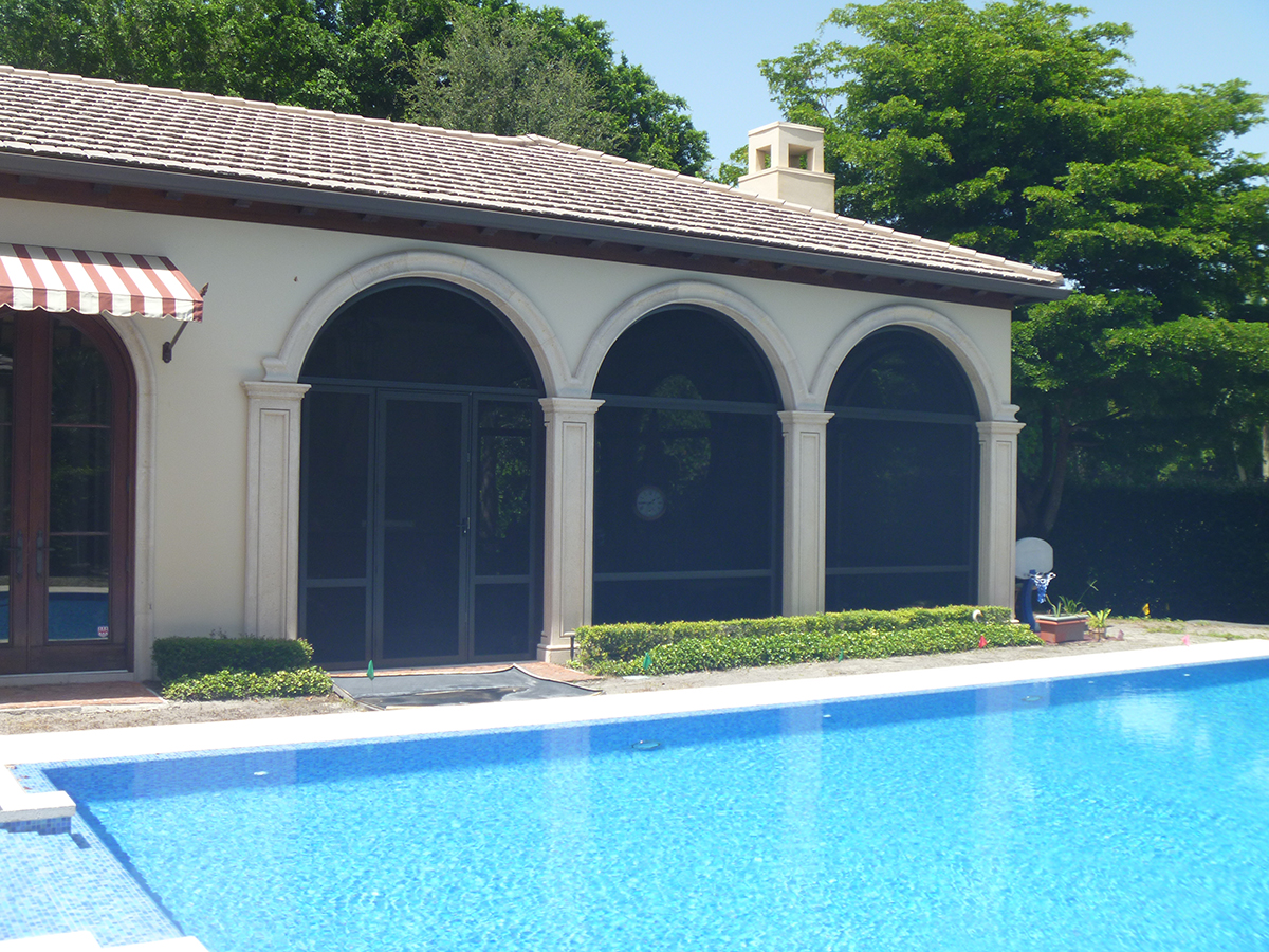 Top-Quality Commercial Security Screens by Atlas Armor