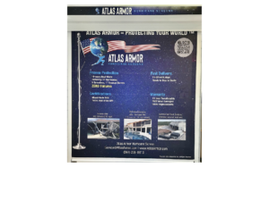 Atlas Armor | Hurricane Armor Protection Screens Fabric